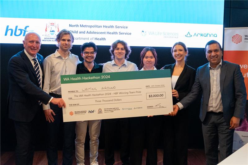 WA Health Hackathon sparks innovation for better patient care