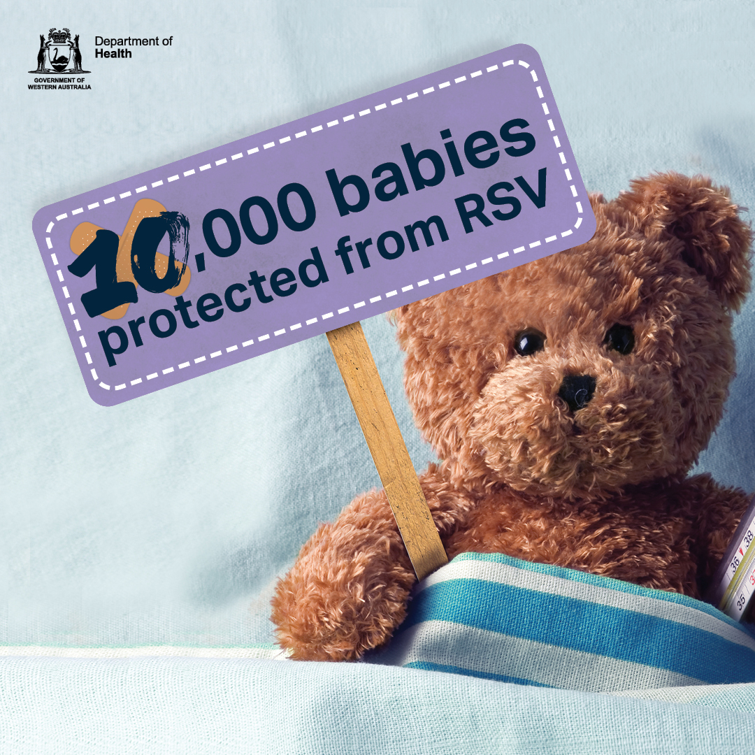 10,000 babies protected from RSV