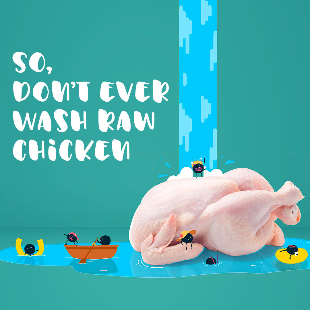 Play it Food Safe campaign