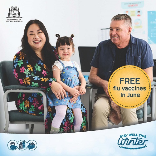 Free flu vaccines extended for June